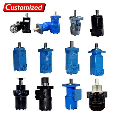 China Custom High Torque Low-Speed Cycloidal Hydraulic Motor with High-Strength Sealing for Industrial Applications for sale