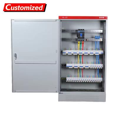 China Waterproof Electrical Distribution Cabinet with 220V/380V Rated Voltage and Modular Assembly for Industrial Power Distribution for sale