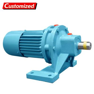 China Custom Industrial-Grade Low-Noise Wear-Resistant Cycloidal Gearbox Reducer with 20CrMnTi Alloy Steel for Heavy-Duty Applications for sale