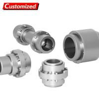 China High-Precision Flexible Star Coupling 2000N-m Rated Torque for CNC Machine Tools for sale