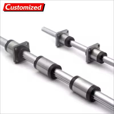 China Custom High-Precision Spline Shafts with Zero Axial Play and Custom Length for Robotics for sale