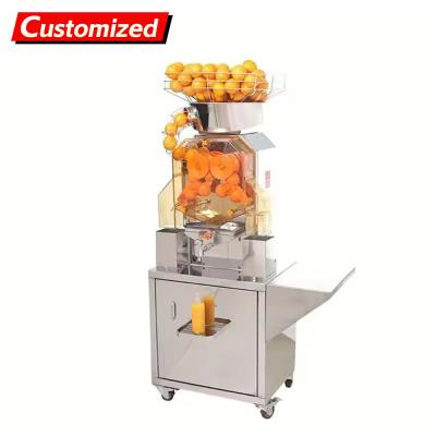 China Stainless Steel Automatic Fruit Juicer with High Productivity for Commercial Juice Extraction for sale