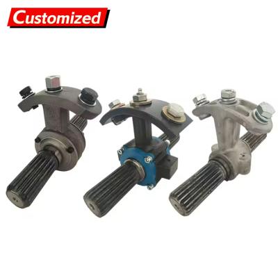 China OEM 8-Inch XLR.040B020T44 Fly Ash Screw Conveyor Intermediate Hanger Bearing with Dust-Proof Sealing and Powder Metallurgy Material for sale