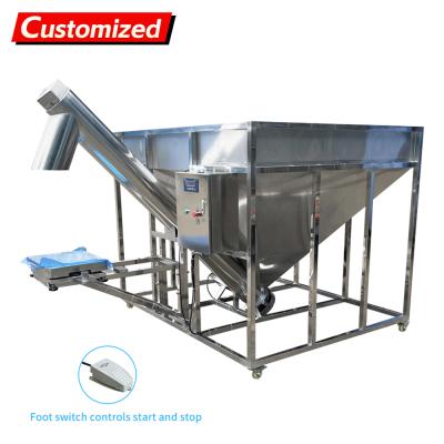 China Custom 304 Stainless Steel Spiral Conveyor Belt with 1000kg Capacity and High-Precision Weighing System for sale
