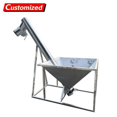 China Stainless Steel Heat Resistant Screw Conveyor and Auger Feeder with Customized Vertical Elevator for sale