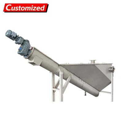 China Stainless Steel Customizable Low Noise Sand-Water Separator for Wastewater Treatment for sale