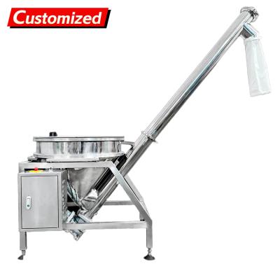 China Customizable Stainless Steel Heat Resistant Auger Screw Feeder and Spiral Conveyor for Industrial Use for sale