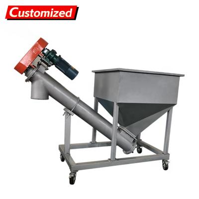 China Customized Stainless Steel High-Accuracy Screw Conveyor and Feeder for Granular and Powdery Materials for sale