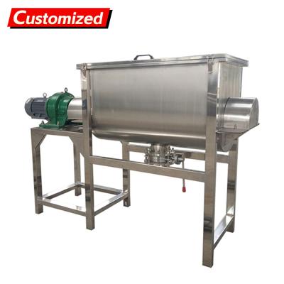China Stainless Steel Ribbon Blender Mixer with Variable Speed and 1500L Capacity for Industrial Mixing for sale
