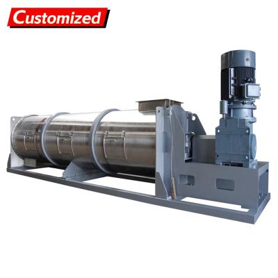 China Custom Low Energy Consumption Continuous Paddle Mixer with Variable Speed and Safety Features for Various Industries for sale