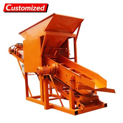 China Portable Mini Sand Screening Machine with High Efficiency and Customized Sieve Size for Mining Operations for sale