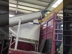 Customized Package Flexible Auger Stainless Steel Screw Conveyor for mining, Food industry