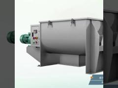 Easy to Operate Industrial Machine High Mixing Capacity Powder Blending Powder Mixer