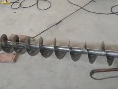 Customized OEM Wood Pellet Grill Stove Smoker with Stainless Steel Auger Screw Feeder