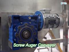 Power Plant OEM Flexible Shaftless Screw Auger Conveyor for Powder Granule Transport