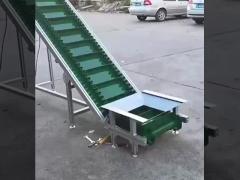 Einfache Bedienung Schraubförderer Verstellbares Aluminiumpulver Neigung Augerförderer Komplettförderlösung Nägel Restaurantindustrie Neuer Motor