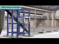 Versatile Electric Wet Scraper Conveyor for Material Handling Equipment