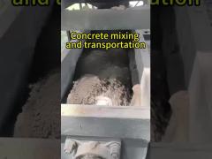 Electric Mortar Sprayer Machine Low Noise And Adjustable Feeding Angle
