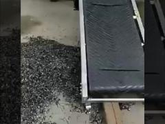 Convogliere a cintura portatile di gomma a controllo elettrico