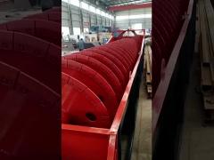 oem Screw Sand Washing Machine 175 T/h Spiral Sand Washer Sand Washing Plant Manufacture Spiral Sand Washer to motorway,hydropower, building wash, classify, eliminatecontaminants.