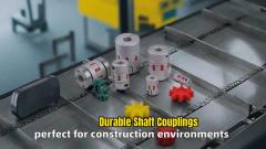 Custom Splined Shaft Couplings High Performance