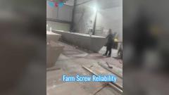 Durable Farm Extruder Screw Long Life