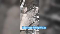 Powder Mixer High Efficiency Stainless Steel