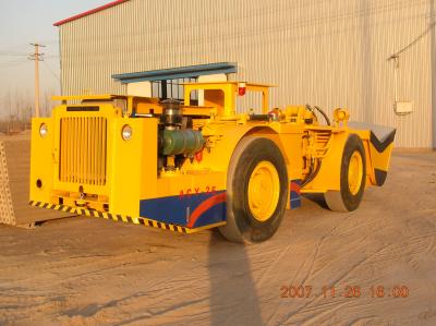 China Transporting  Ore LHD Mining Equipment 4,000kg Tramming capacity for sale
