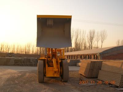 China Full Hydraulic Steering LHD Machine / Underground Haul Truck 2.0m³ Bucket std for sale
