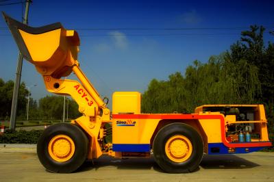 China Underground dump truck With load haul dump SAHR Braking system for sale