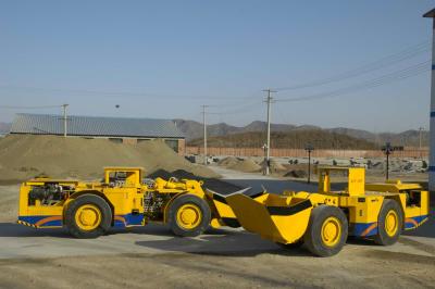 China Sinome Diesel underground mining machinery with Hydraulic brake for sale