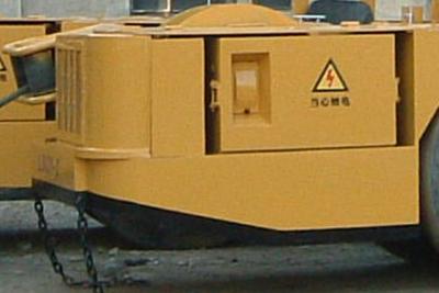 China Electric LHD Mining Equipment / Rock Breaker Machine for transporting ore for sale