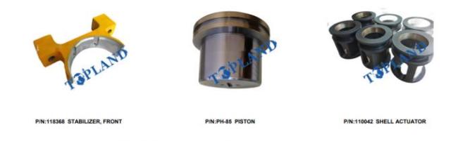 TDS Top Drive Spare Parts: Liner, Stabilizer, Varco TDS-11SA 30158690 for Drilling Rig 2
