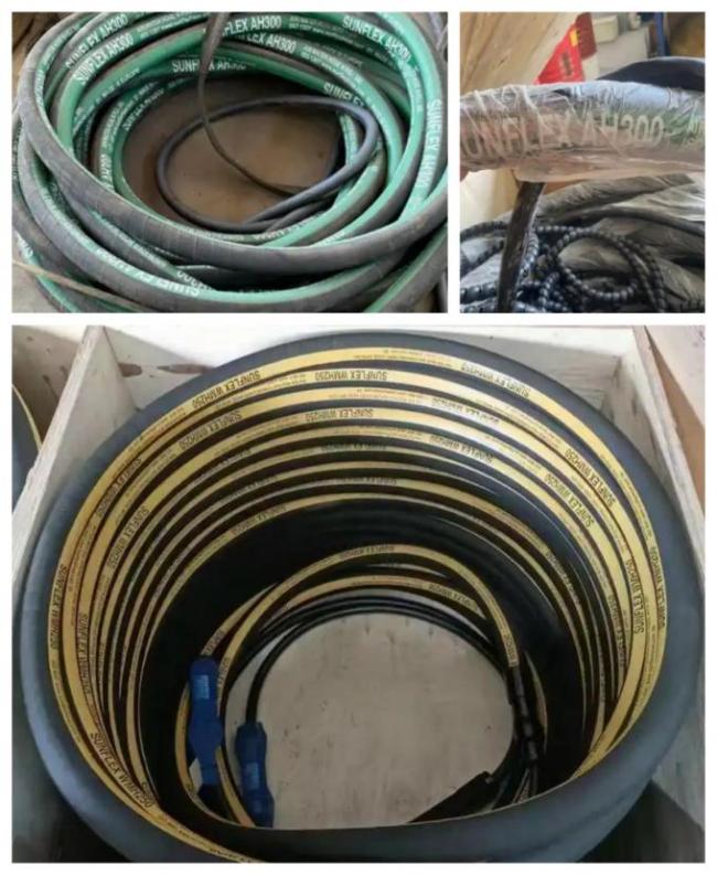 Varco Top Drive System TDS Power Cable Assembly And Power Cable Connector 0