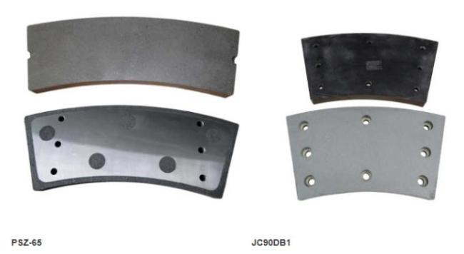 Drilling Rig Drawworks Parts Disc Pad Brake Shoe And Brake Block Anti Corrosion 0