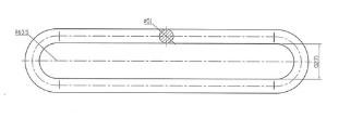 Quality Varco API Tubular Handling Tools DC-Type Drill Collar Dolly Link Adapter / for sale