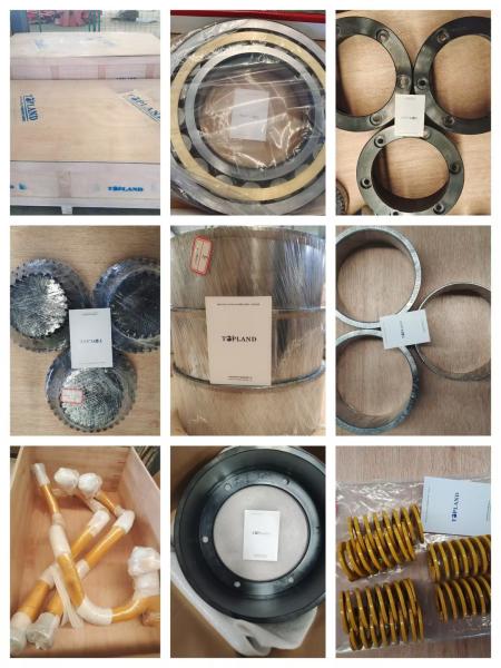 Quality Top Drive System Spares Pad Bottom Holding Pn 2027295 For Top Drive Ps 350/500 for sale