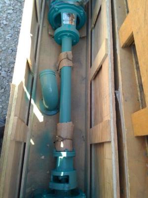 China Vertical Slurry Pump 70LSB100-30 MUD Pump for Oil Drilling with 100 m³/h Flow Rate and 25 m Head for sale