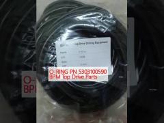 BPM Piezas de accionamiento superior O RING PN 5303100590 para equipos de perforación