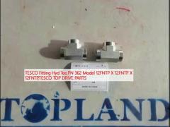 Tesco Elbow Tube Fitting Pn 354 Fitting 90elb 8mjic X 8fjic Top Drive Peças sobressalentes