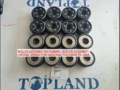 ROLLER ASSEMBLY PN 2028099 , ROLLER ASSEMBLY , LATERAL SPRING FOR NATIONAL TOP DRIVE PS-500A