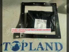 GASKET 2034131 PS TOP PARTS GASKET, GEARBOX ACCESS COVER P .