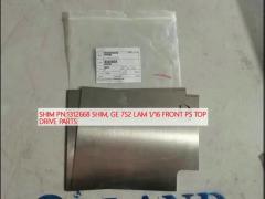Steel PS Top Drive Parts TDS Shim PN 1312668 Shim Ge 752 Lam 1/16 Vooraan