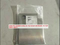 Zilveren kleur PS Top Drive Components Shim 1312669 Ge 752 Solid 1/8 Front