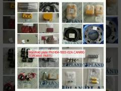 Manifold plate PN:H04-1003-02A CANRIG  TOPDRIVE PARTS