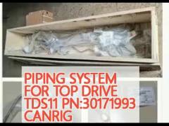 Steel Piping System Spare Parts For Canrig Top Drive Tds 11 30171993