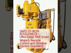 Sw10-E1 Iron Roughneck Track gemonteerd Smart Wrench Remote Control Draadloze besturing