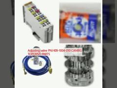Componentes do motor superior do canrig Valva de regulação H09-1004-010 Peças sobressalentes