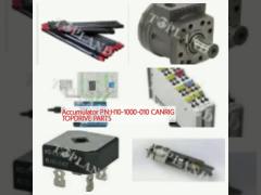 Canrig Top Drive vervangende onderdelen Accumulator H10-1000-010 Top Drive componenten