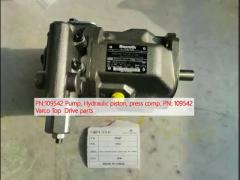 109542 Varco Top Drive Onderdelen Pomp Hydraulische zuigerpers Comp